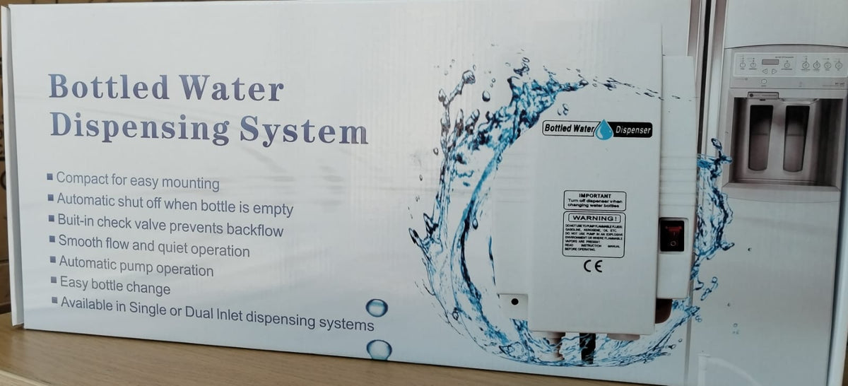 BOTTLED WATER DISPENSING SYSTEM - FLOJET PUMP