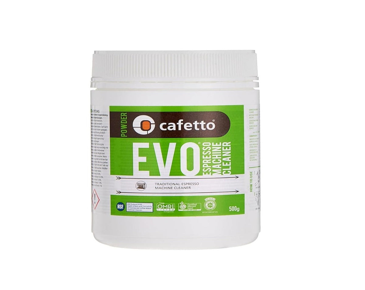 Cafetto EVO Organic Espresso Machine Cleaner, 500g