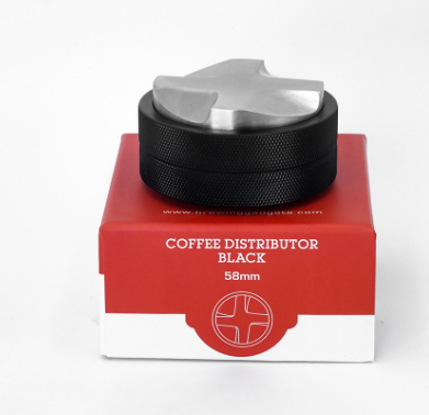 58mm Distributor - 304 Stainless Steel from Cascara Coffee