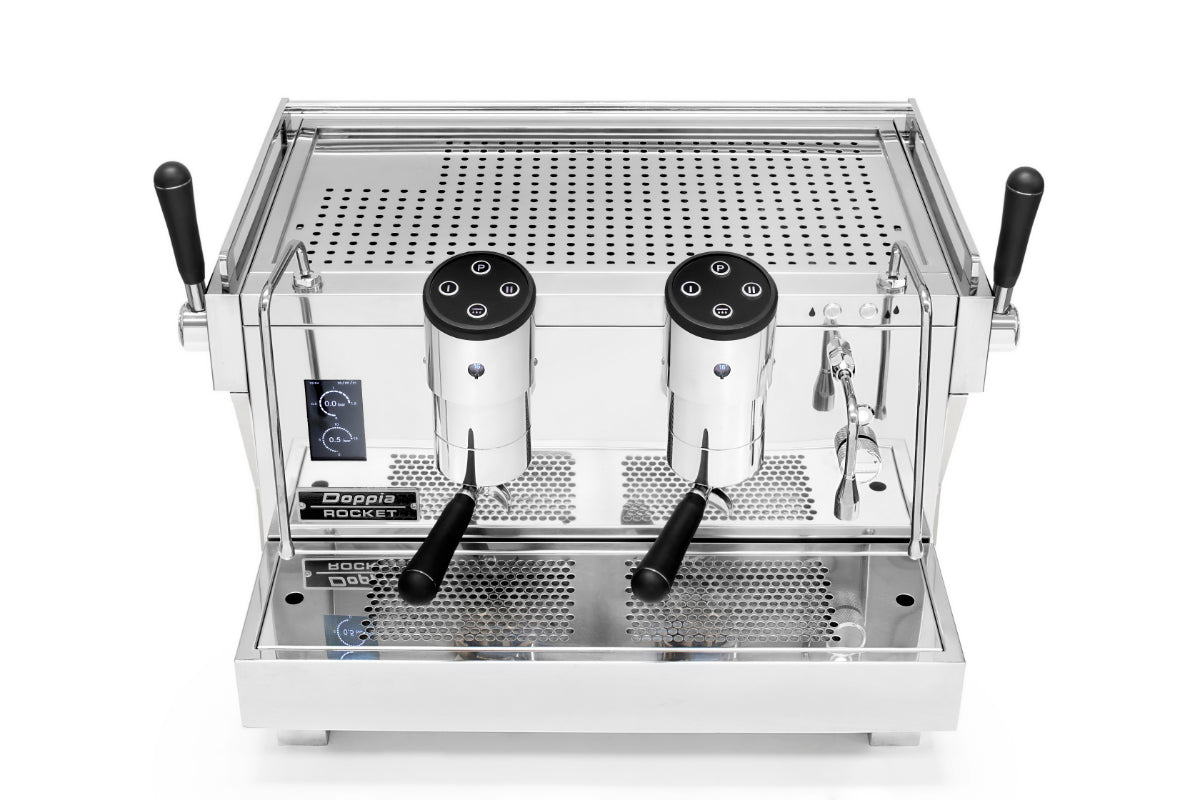 Rocket RE Doppia Espresso Machine -Italian Style & Precision
