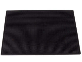 Rubber Bar Mat Large - 45X30cm